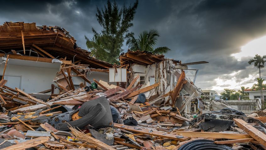 after disaster network