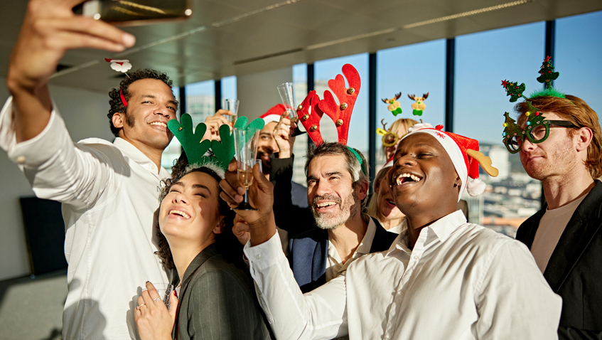 avoiding work parties