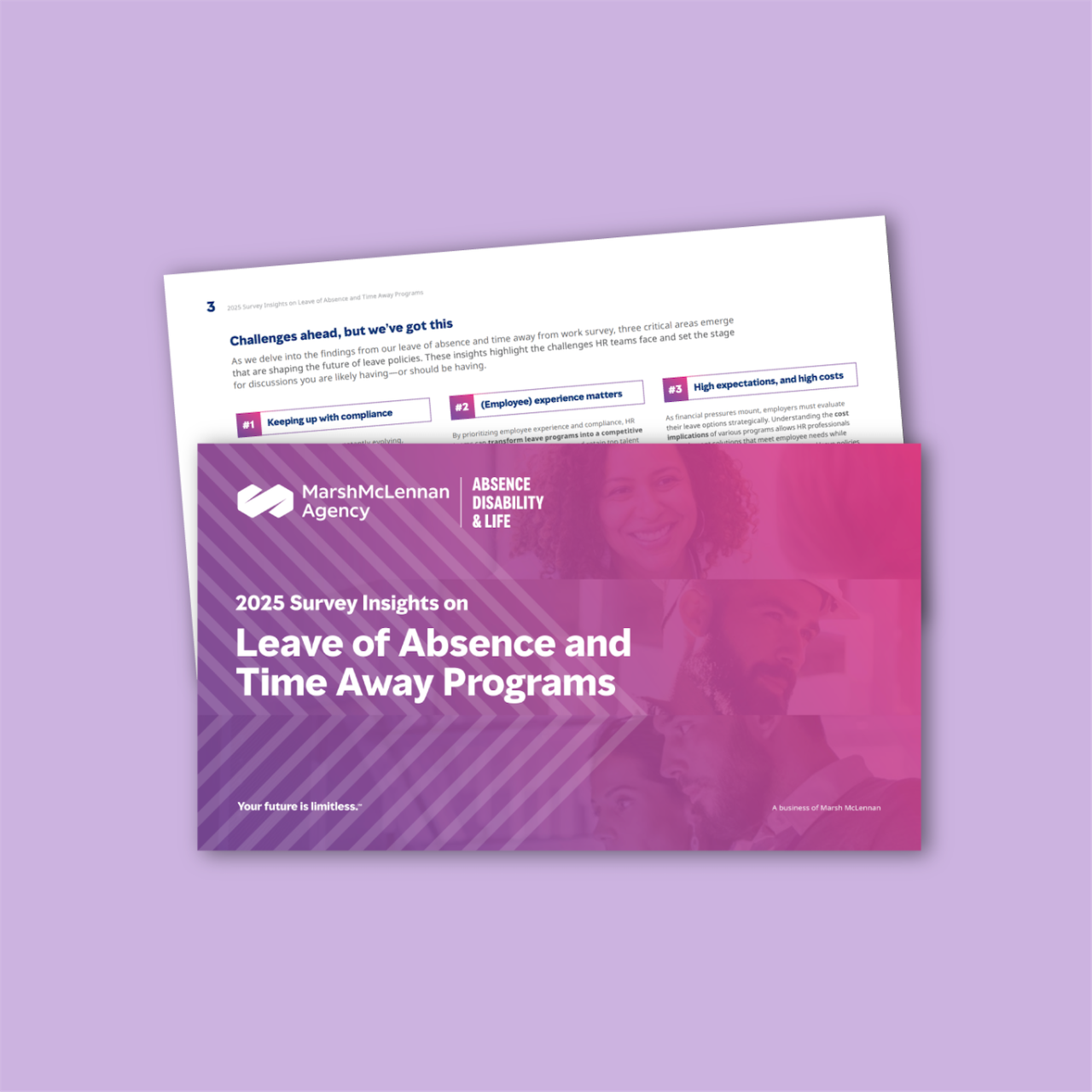 Unlock insights into leave of absence and disability trends | MMA
