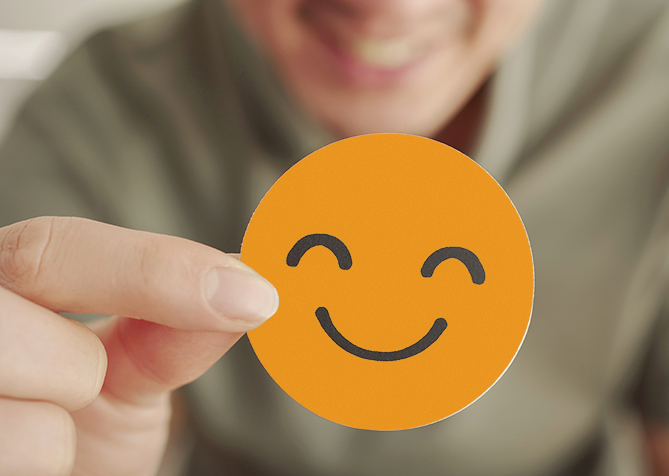 healthy smiley faces